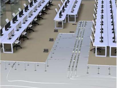 Low-Profile Raised Access Floor Systems | Raised Access Floors | Access ...